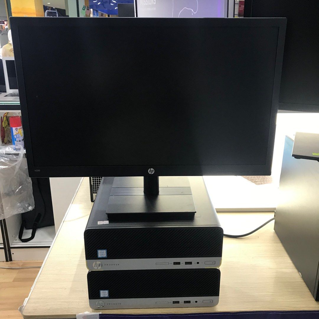 Used PC WITH MONITOR FOR HEAVY DUTY PC AND NORMAL ALSO A GRADE ...