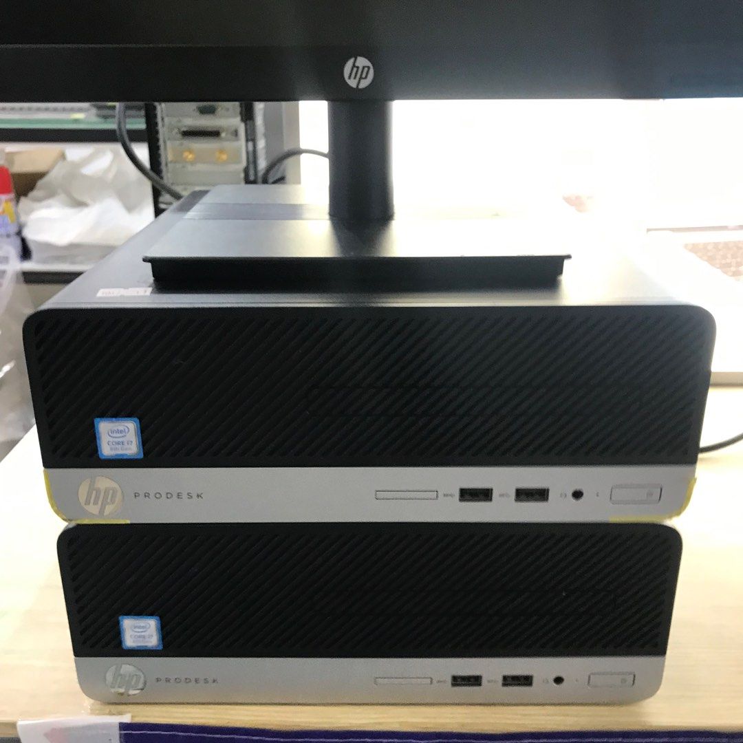 Used PC WITH MONITOR FOR HEAVY DUTY PC AND NORMAL ALSO A GRADE ...