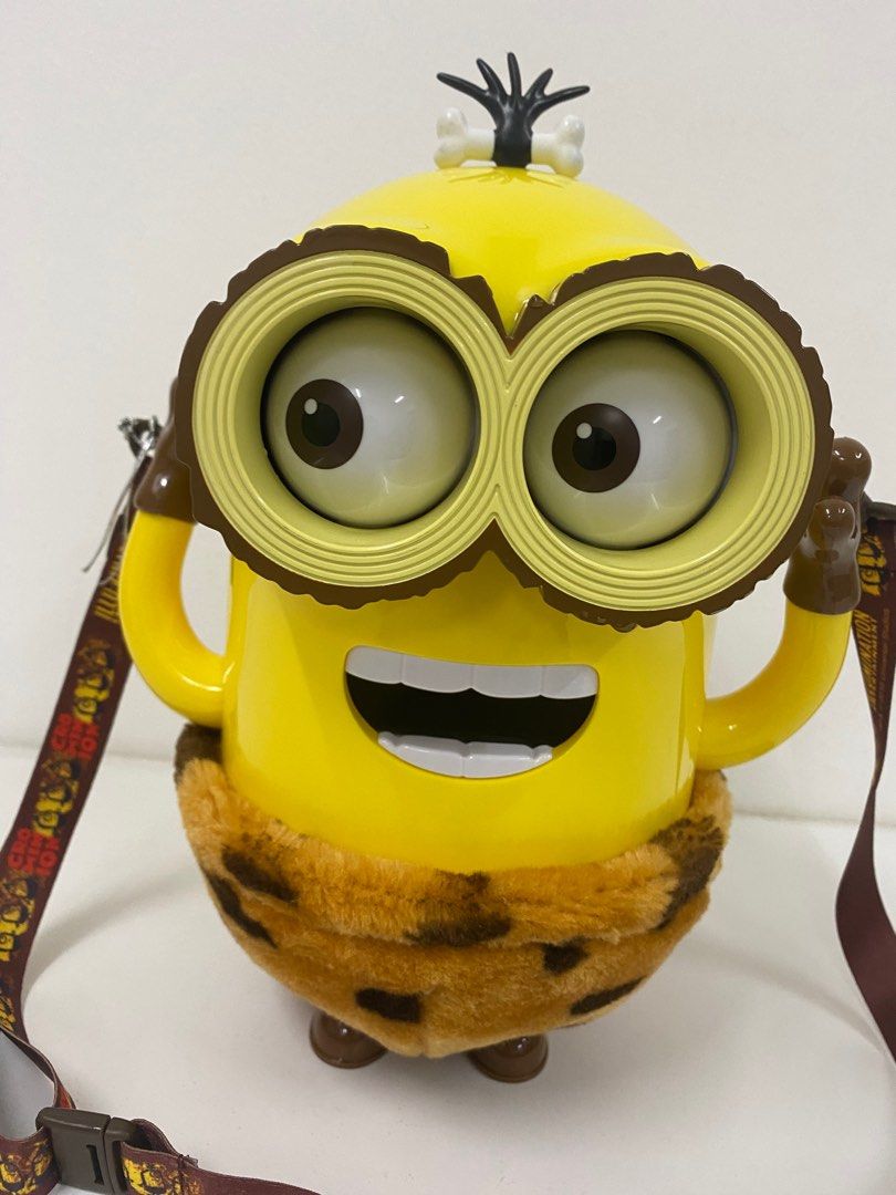 USJ Limited Edition Minion Chrominion Popcorn Bucket, Hobbies & Toys ...