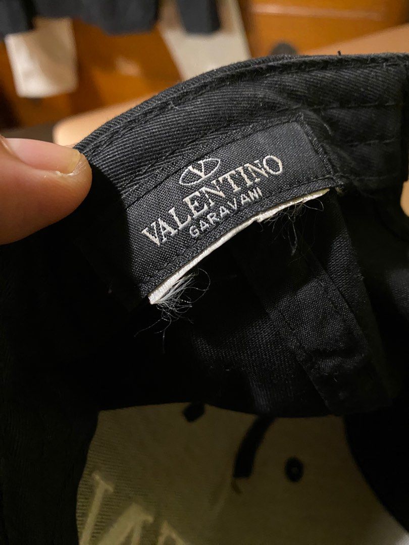 Valentino VLTN Baseball Cap, Men's Fashion, Watches & Accessories, Caps ...
