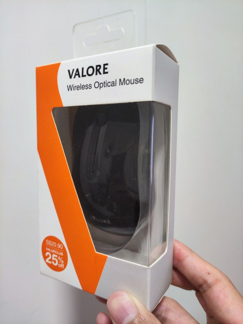 Valore wireless mouse, Computers & Tech, Parts & Accessories, Mouse ...