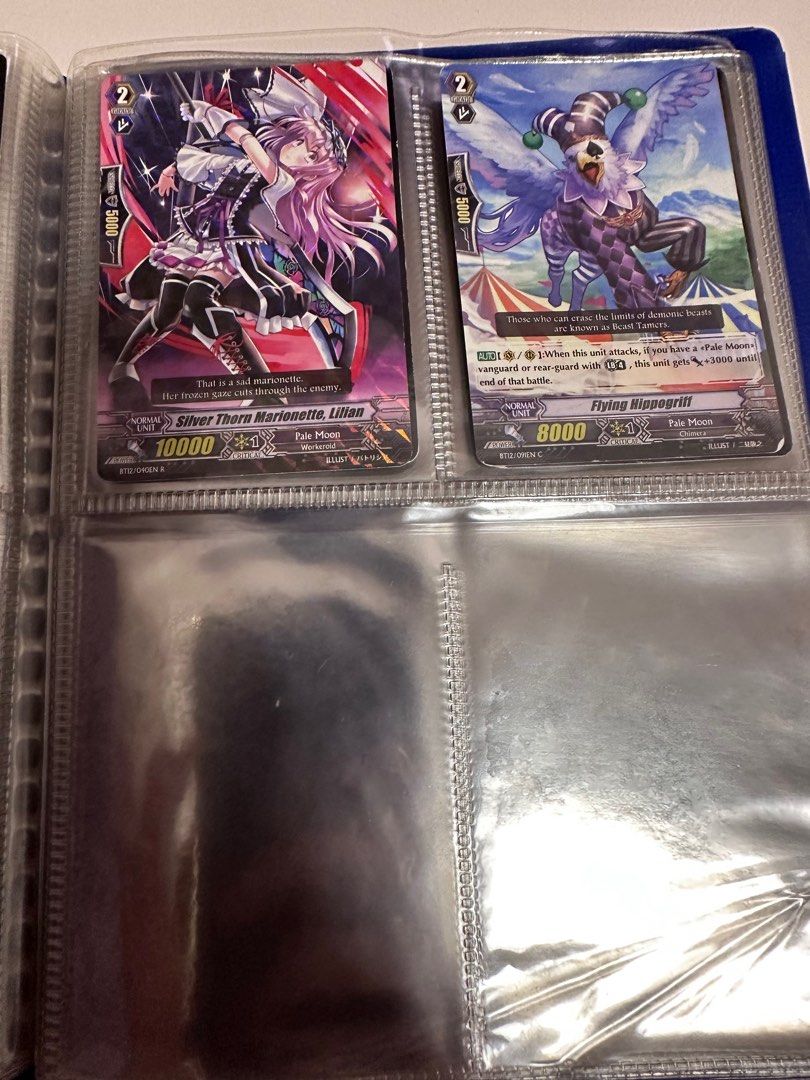 Vanguard cards (grades 1,2 & 3), Hobbies & Toys, Toys & Games on Carousell