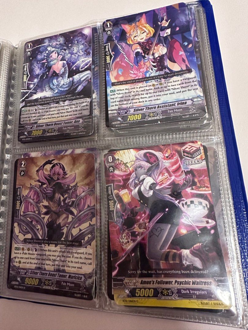 Vanguard cards (grades 1,2 & 3), Hobbies & Toys, Toys & Games on Carousell