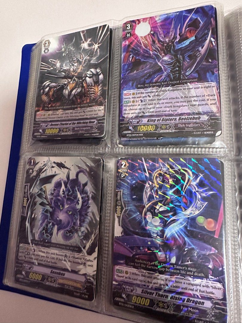 Vanguard cards (grades 1,2 & 3), Hobbies & Toys, Toys & Games on Carousell
