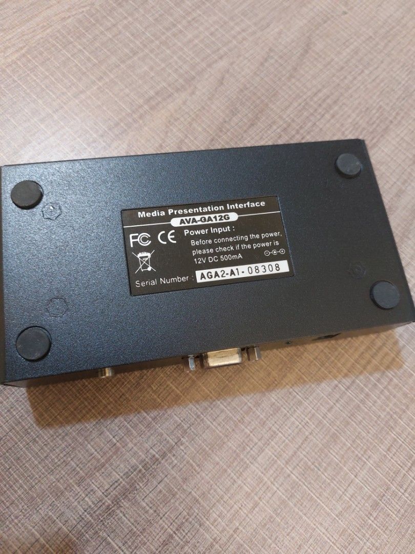 Vga Distribution Amplifier With Audio Computers And Tech Parts
