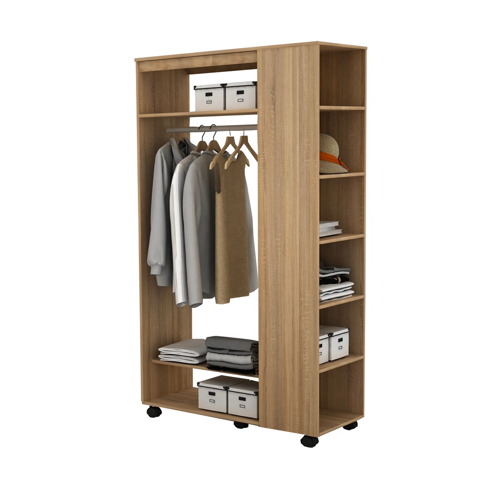 VHIVE Ada 1.0m Open Wardrobe Divider, Furniture & Home Living ...