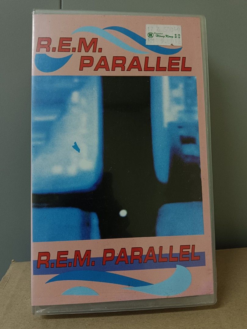 VHS REM R.E.M band tape cassette kaset video home system lama vintage ...