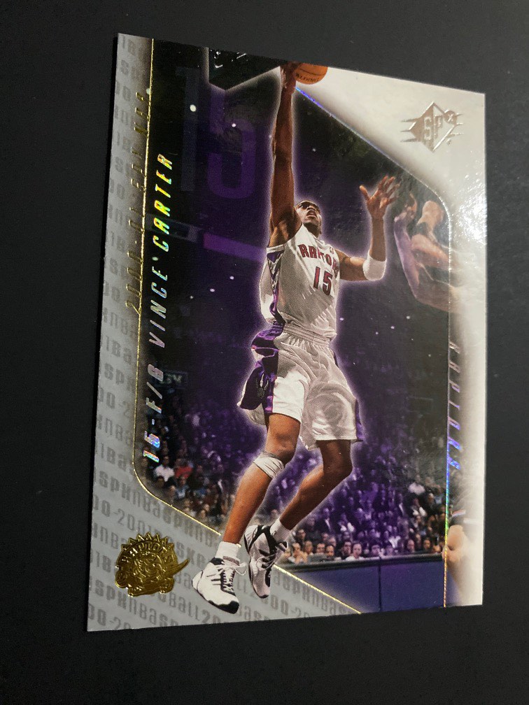Vince Carter Spx 2000 Nba Cards, Hobbies & Toys, Toys & Games on Carousell