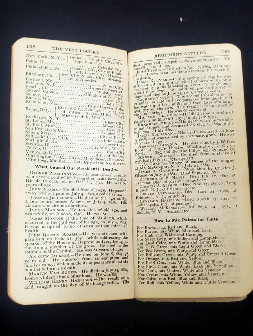 Vintage 1896 Conklin's vest pocket argument settler, Hobbies & Toys ...