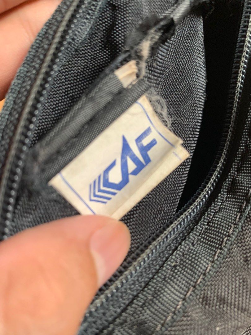 Vintage 1980s CAF Fanny Pack, Men's Fashion, Bags, Belt bags, Clutches ...