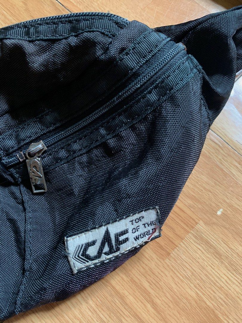 Vintage 1980s CAF Fanny Pack, Men's Fashion, Bags, Belt bags, Clutches ...