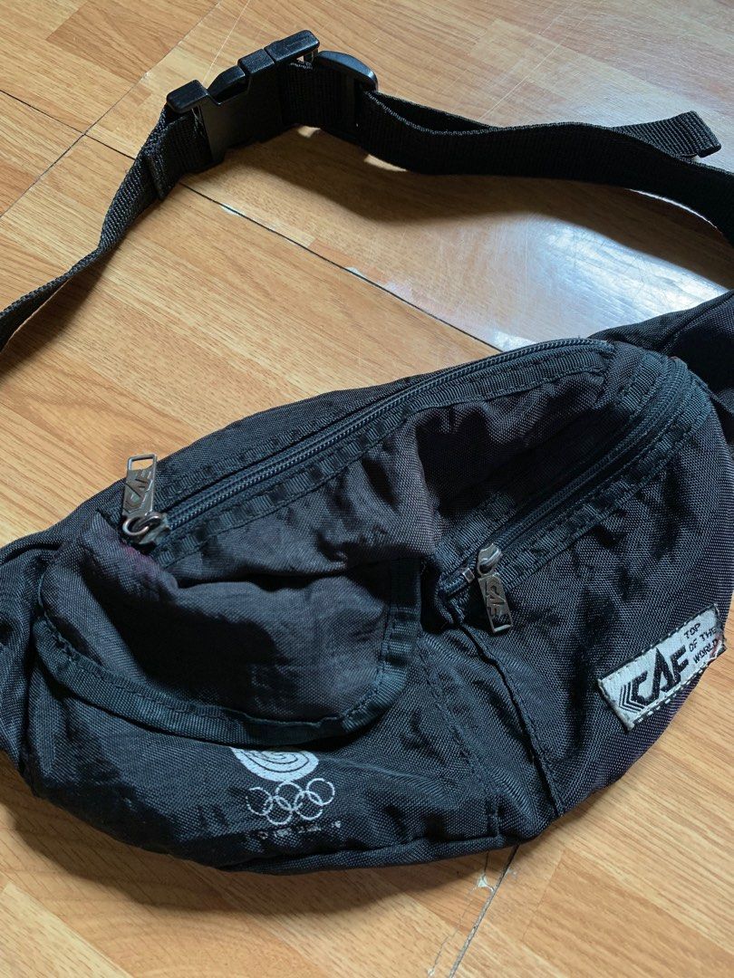 Vintage 1980s CAF Fanny Pack, Men's Fashion, Bags, Belt bags, Clutches ...