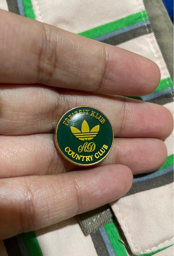 VINTAGE ADIDAS PIN, Looking For on Carousell