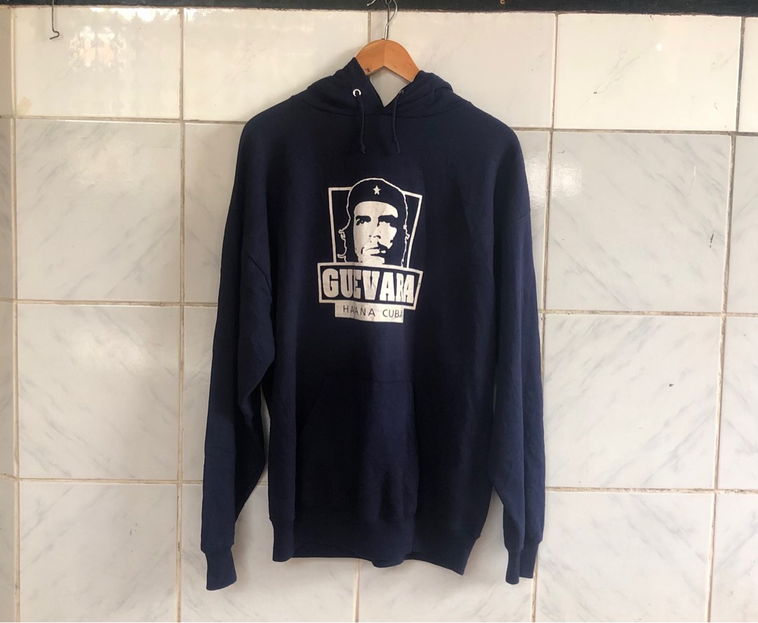 Vintage Che Guevara, Men's Fashion, Tops & Sets, Hoodies on Carousell