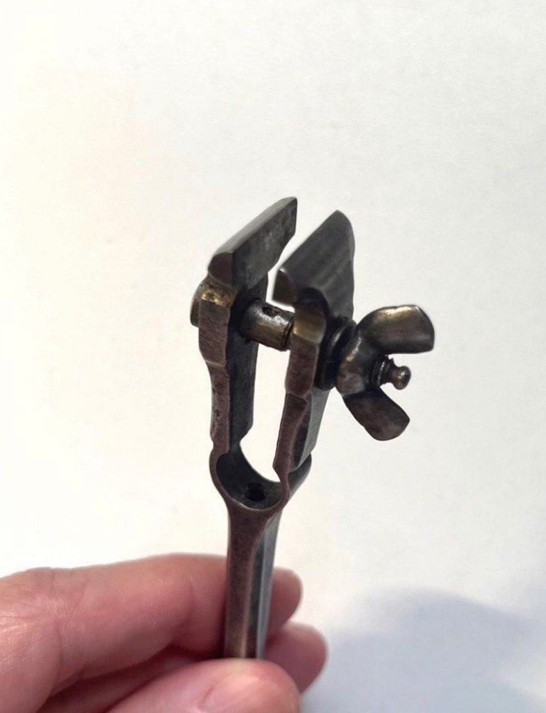 Vintage Hand Vise Clamp, Hobbies & Toys, Memorabilia & Collectibles ...