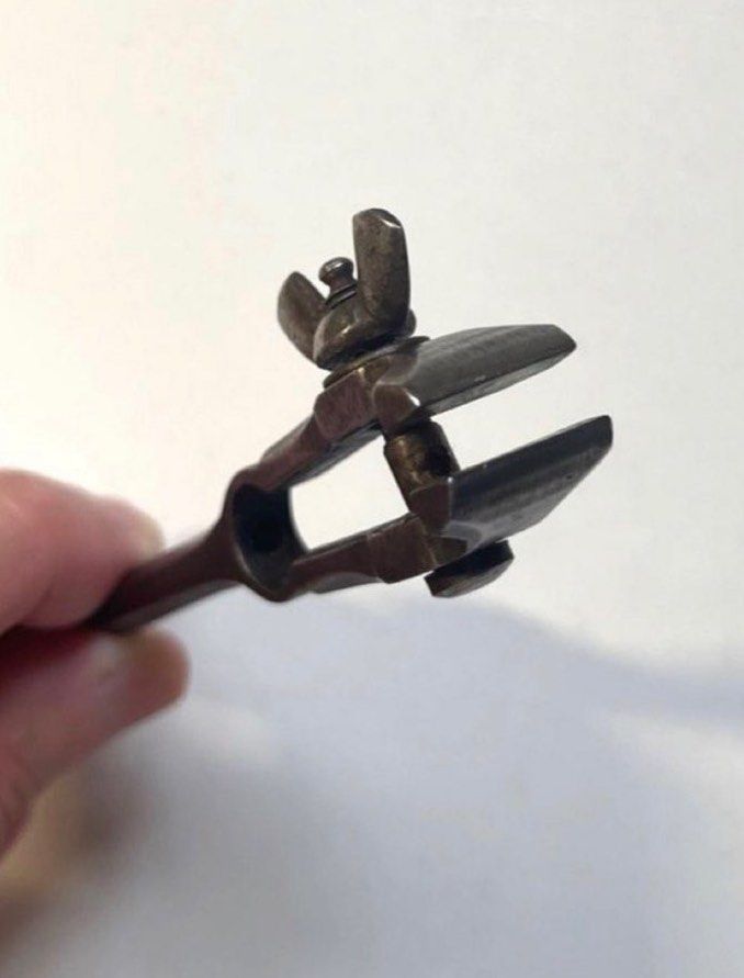 Vintage Hand Vise Clamp, Hobbies & Toys, Memorabilia & Collectibles ...