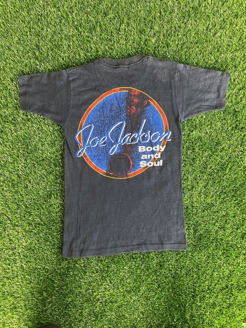 Vintage joe jackson 80s, Men's Fashion, Tops & Sets, Tshirts & Polo ...