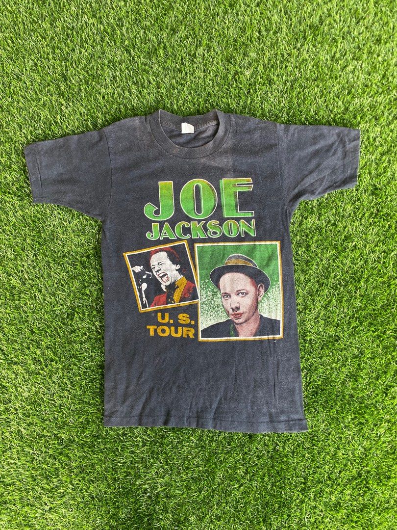Vintage joe jackson 80s, Men's Fashion, Tops & Sets, Tshirts & Polo ...