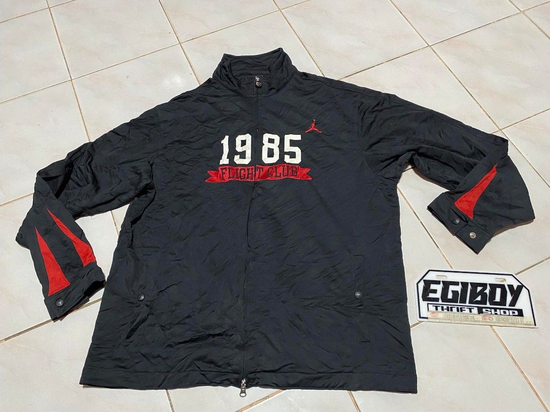 Vintage Jordan Jacket, Men's Fashion, Tops & Sets, Hoodies on Carousell