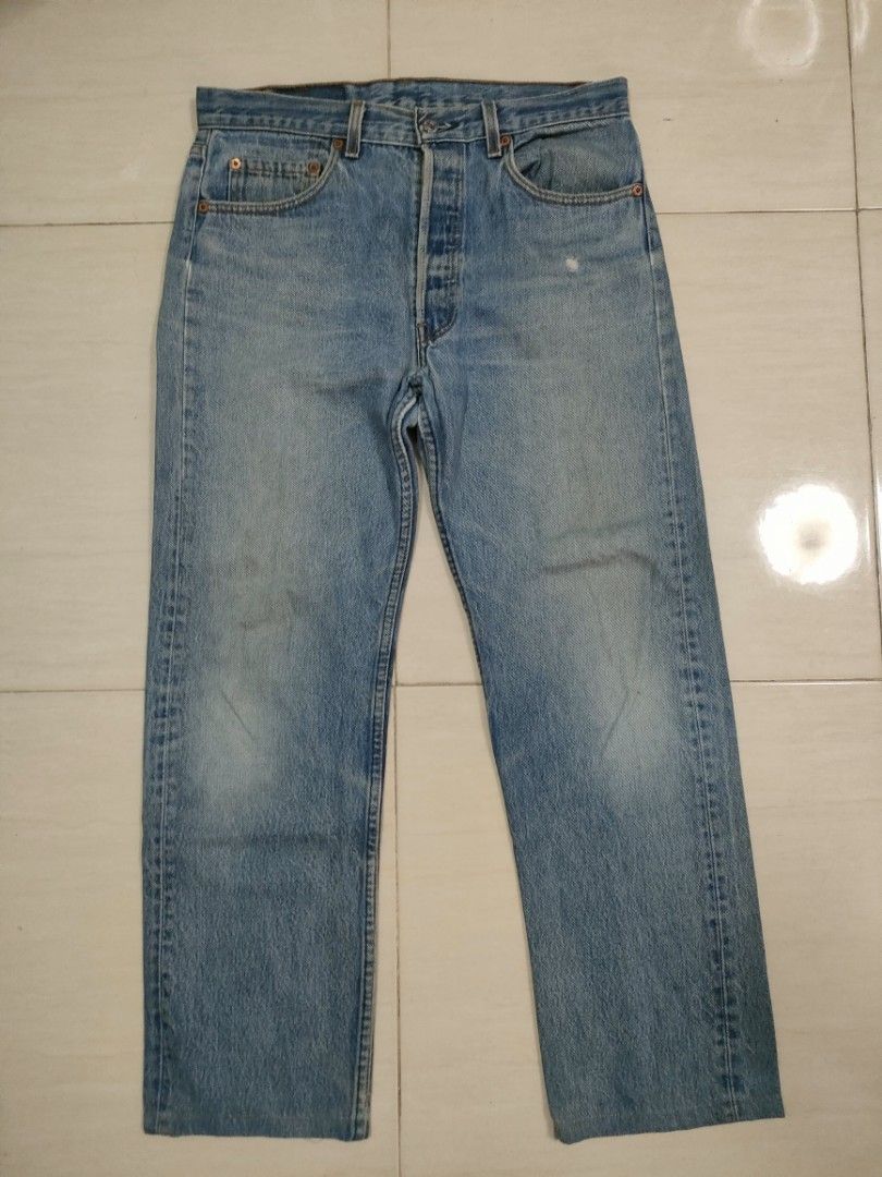 Vintage levis 501xx, Men's Fashion, Bottoms, Jeans on Carousell