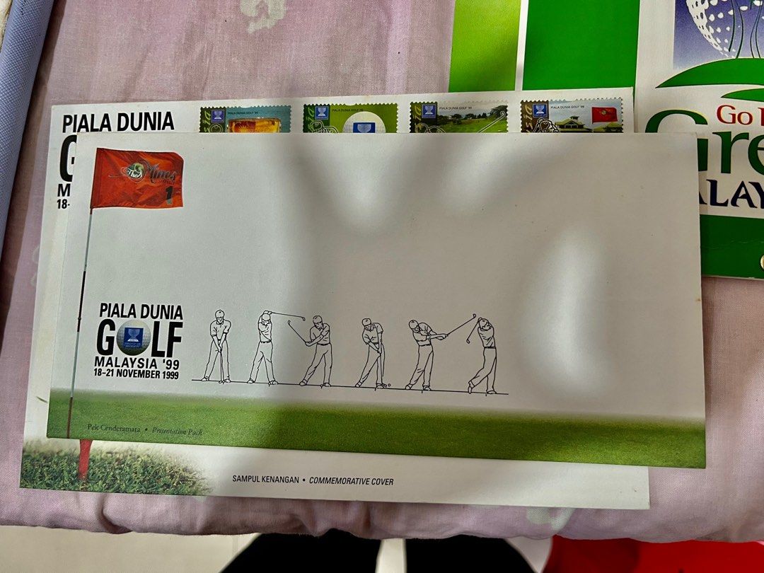 Vintage Malaysia 1999 stamps, letters and booklet commemoration ...