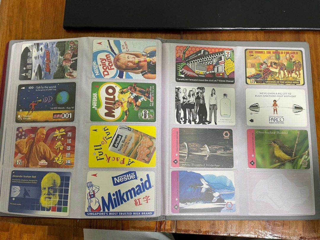 Vintage MRT Cards collection #1, Hobbies & Toys, Memorabilia ...