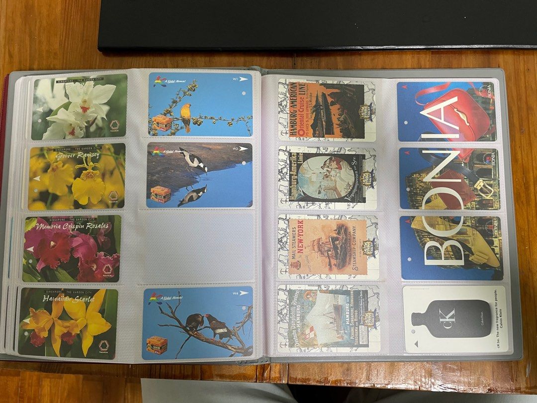 Vintage MRT Cards collection #1, Hobbies & Toys, Memorabilia ...