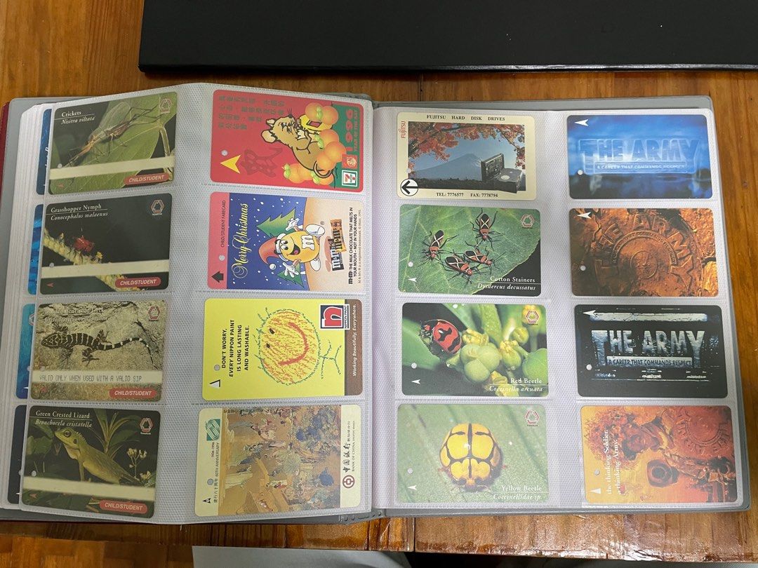 Vintage MRT Cards collection #1, Hobbies & Toys, Memorabilia ...