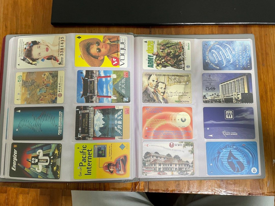 Vintage MRT Cards collection #1, Hobbies & Toys, Memorabilia ...