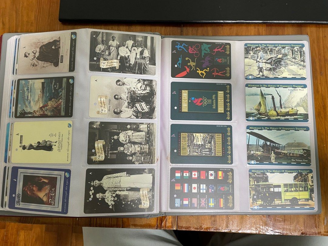Vintage MRT Cards collection #1, Hobbies & Toys, Memorabilia ...