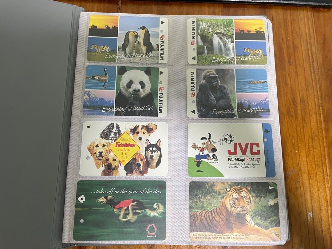 Vintage MRT Cards collection #2, Hobbies & Toys, Memorabilia ...