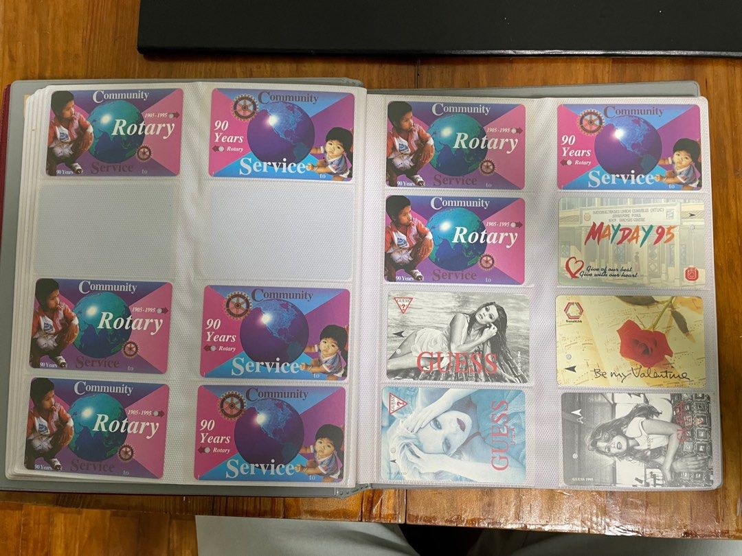 Vintage MRT Cards collection #2, Hobbies & Toys, Memorabilia ...