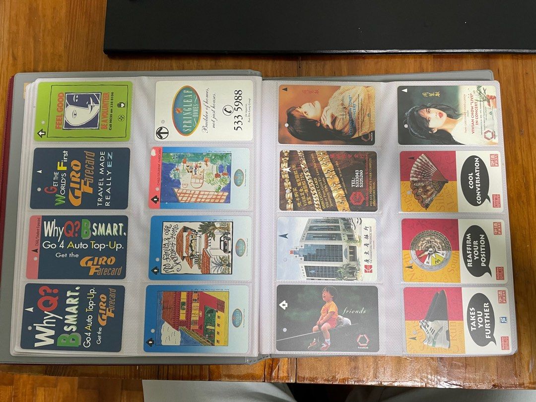 Vintage MRT Cards collection #2, Hobbies & Toys, Memorabilia ...