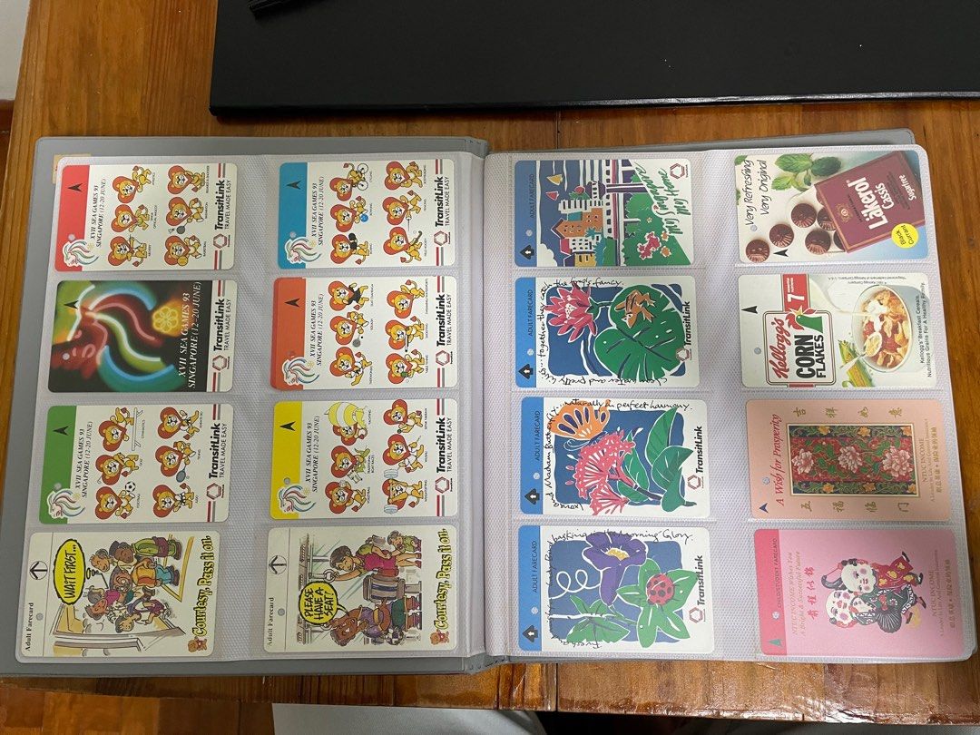 Vintage MRT Cards collection #2, Hobbies & Toys, Memorabilia ...