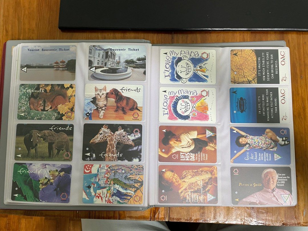 Vintage MRT Cards collection #2, Hobbies & Toys, Memorabilia ...