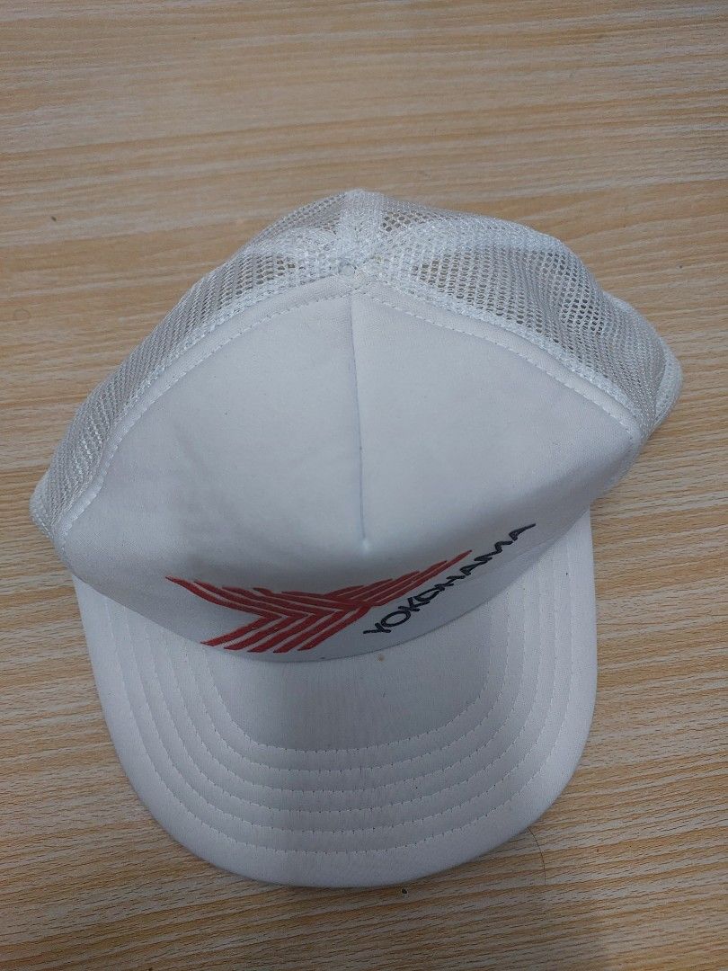 VINTAGE YOKOHAMA TRACKER CAP, Men's Fashion, Watches & Accessories, Cap ...