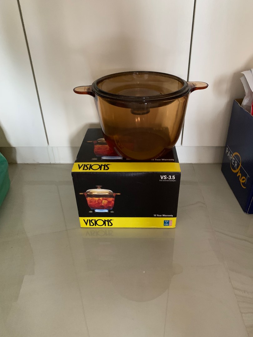 Vision Pot, Furniture & Home Living, Kitchenware & Tableware, Cookware ...