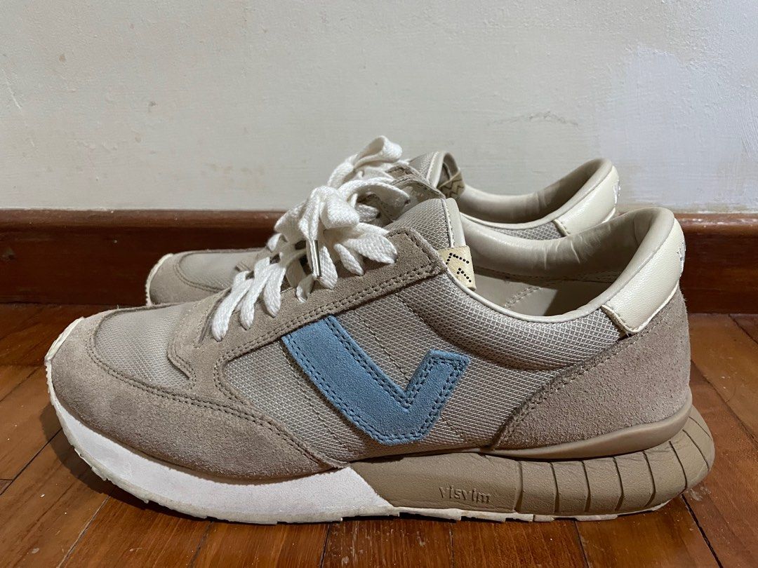 Visvim Dunand Trainer, Men's Fashion, Footwear, Sneakers on Carousell