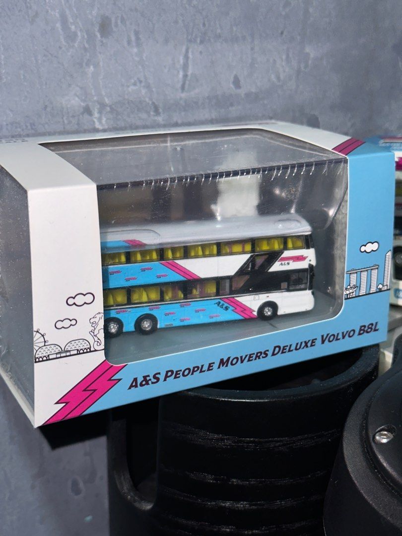 Volvo B8L PD169L 1/120 bus by 80M Bus Models, Hobbies & Toys, Toys ...