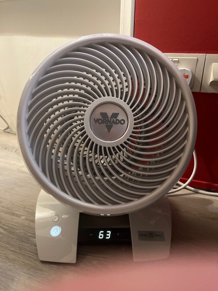 Vornado 6303DC Energy Smart Air Circulator, Furniture & Home Living ...
