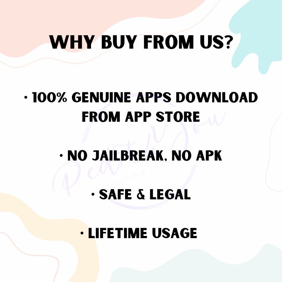 VSCO Premium Membership (Plus) | Lifetime Subscription on Carousell