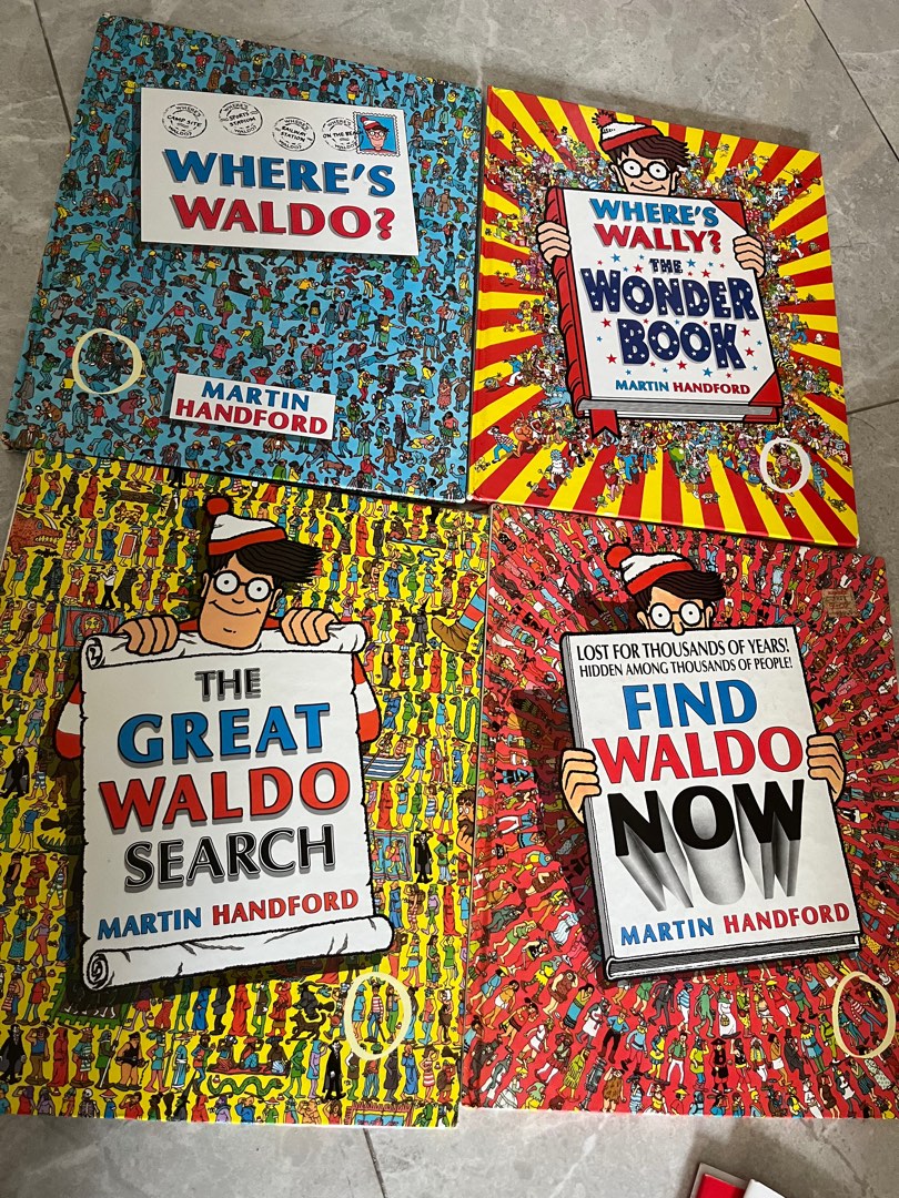 Waldo books, Hobbies & Toys, Books & Magazines, Children's Books on ...