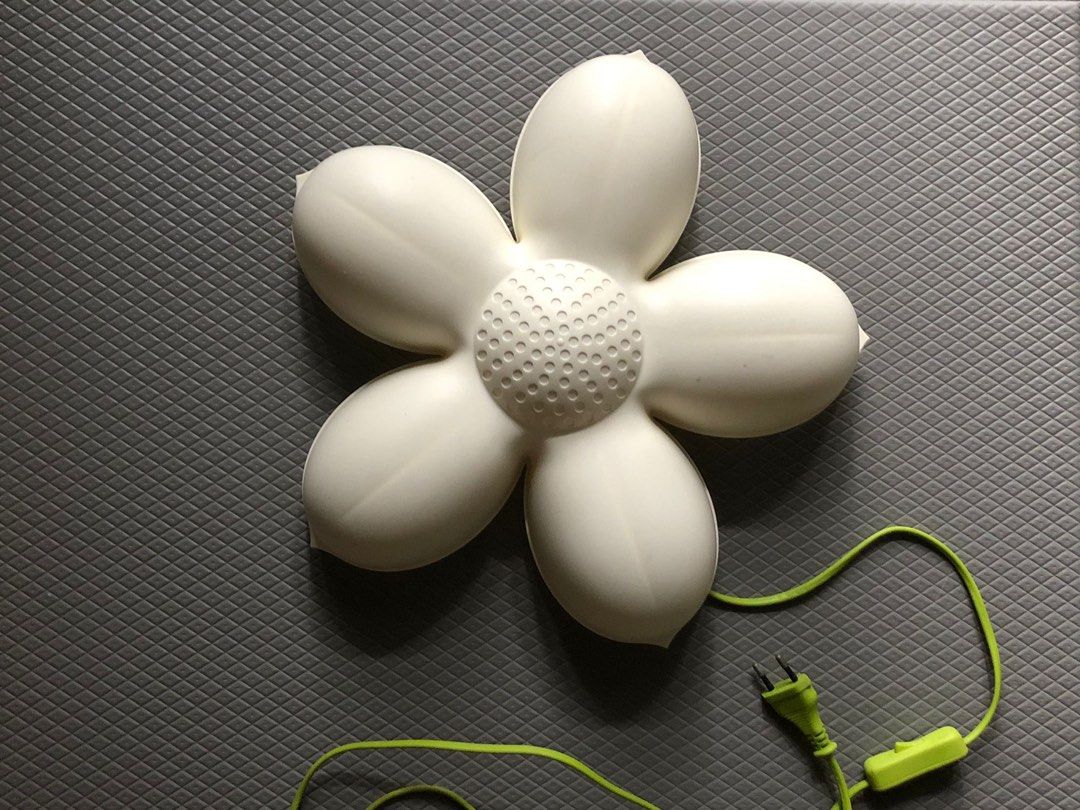 Wall Lamp Ikea Flower, Furniture & Home Living, Lighting & Fans ...