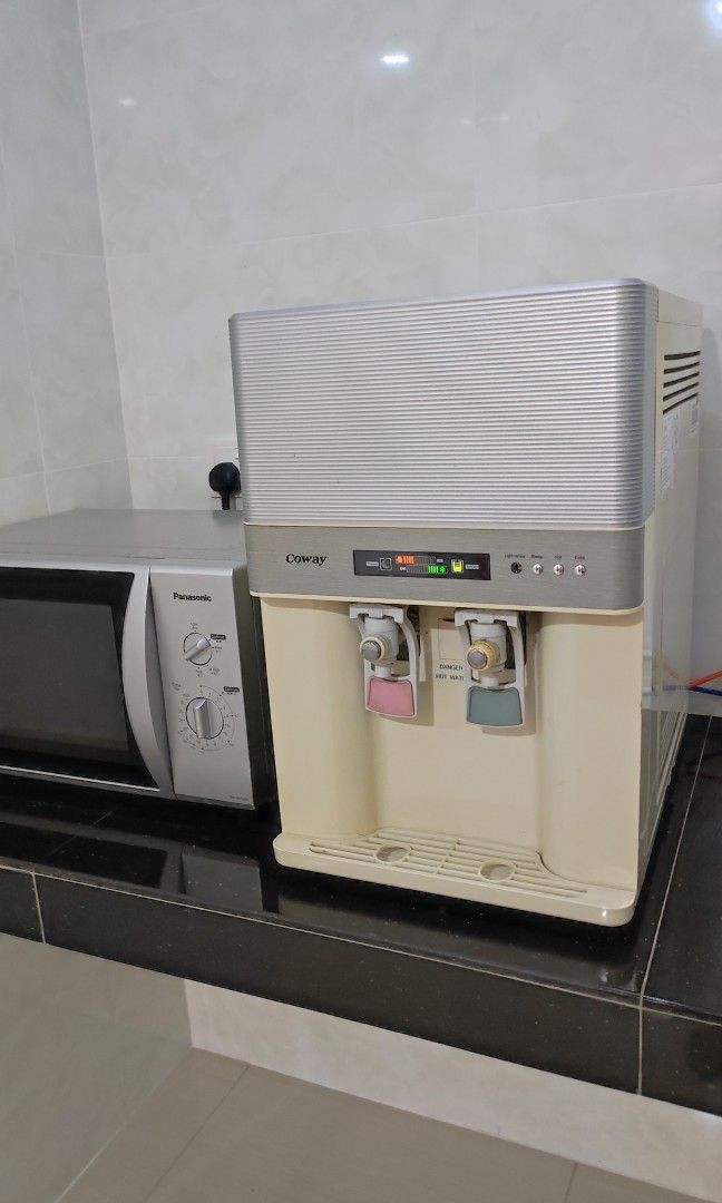 water dispenser coway mach (good condition), TV & Home Appliances ...