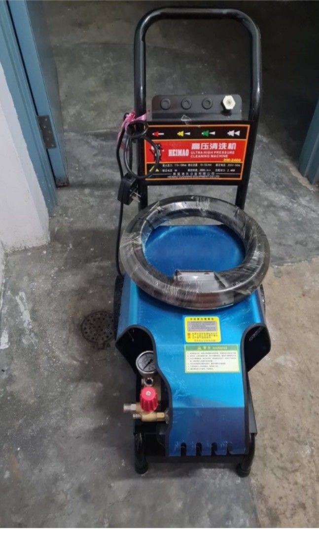 water pressure hijet Machine, Furniture & Home Living, Cleaning ...