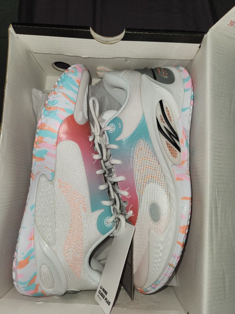 Way of wade WOW 808 3 regular - lining basketball shoes NOT lebron kd ...