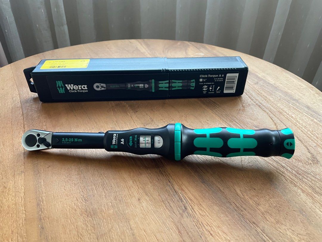 WERA Torque Wrench, Furniture & Home Living, Home Improvement ...