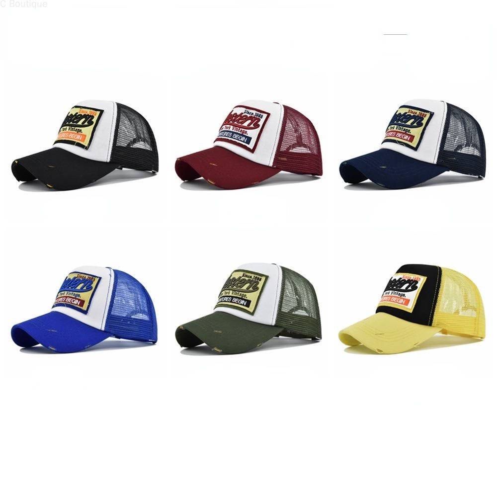 Western New York Vintage Mesh Cap, Men's Fashion, Watches & Accessories ...