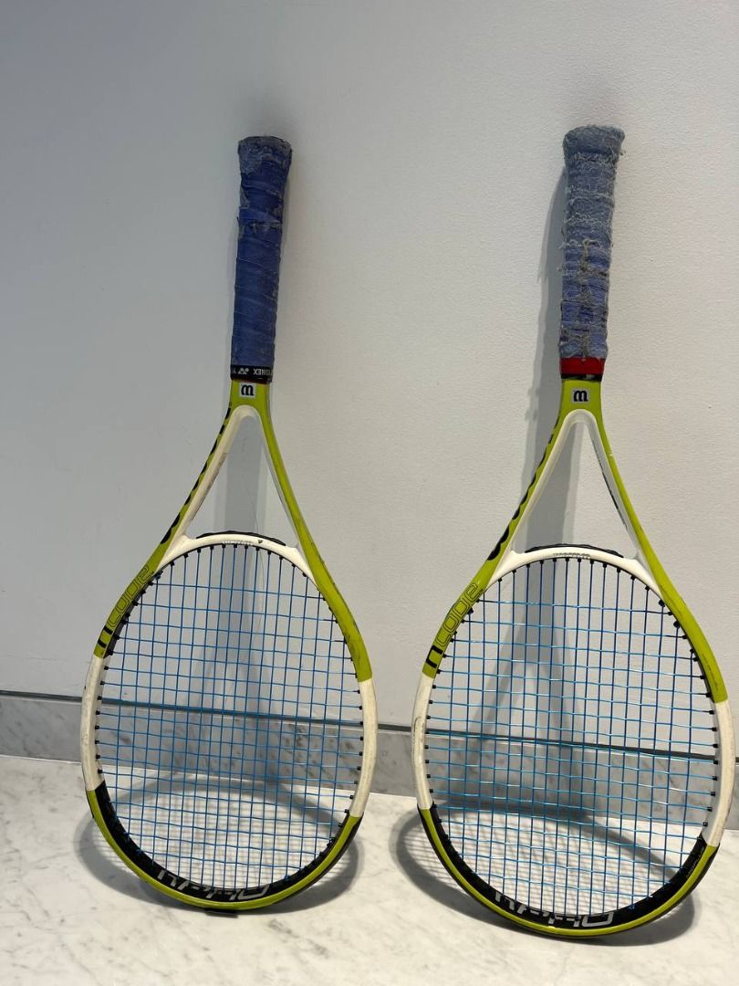 Wilson ncode npro Tennis Racket (size L3), Sports Equipment, Sports ...