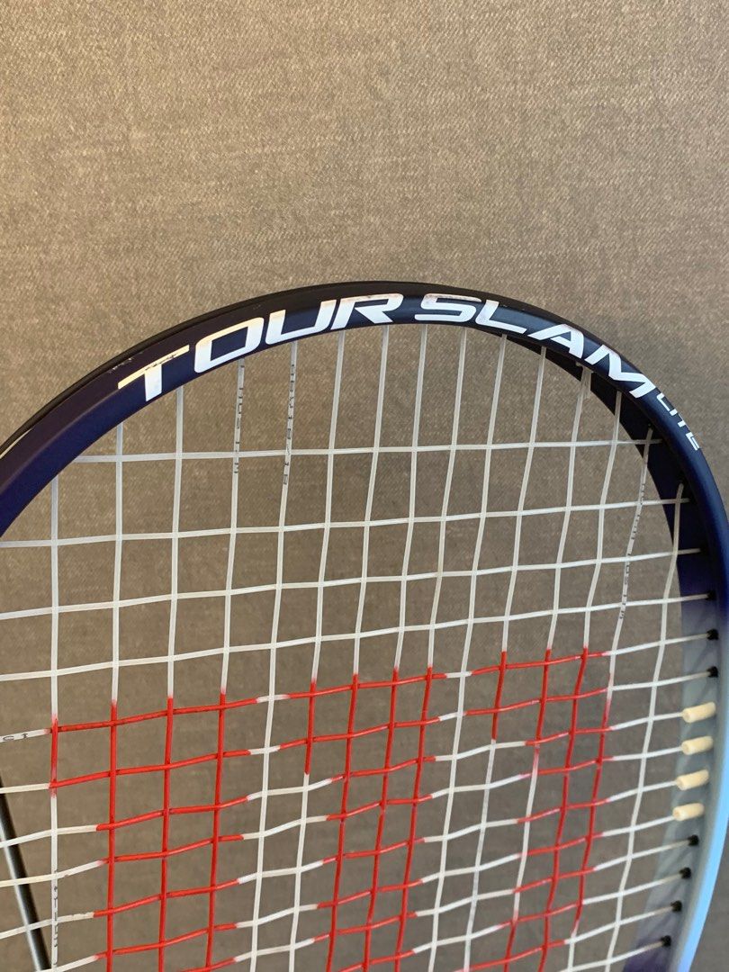 Wilson Tour Slam Lite Tennis Racket - Grip size 4 3/8 (L3), Sports ...